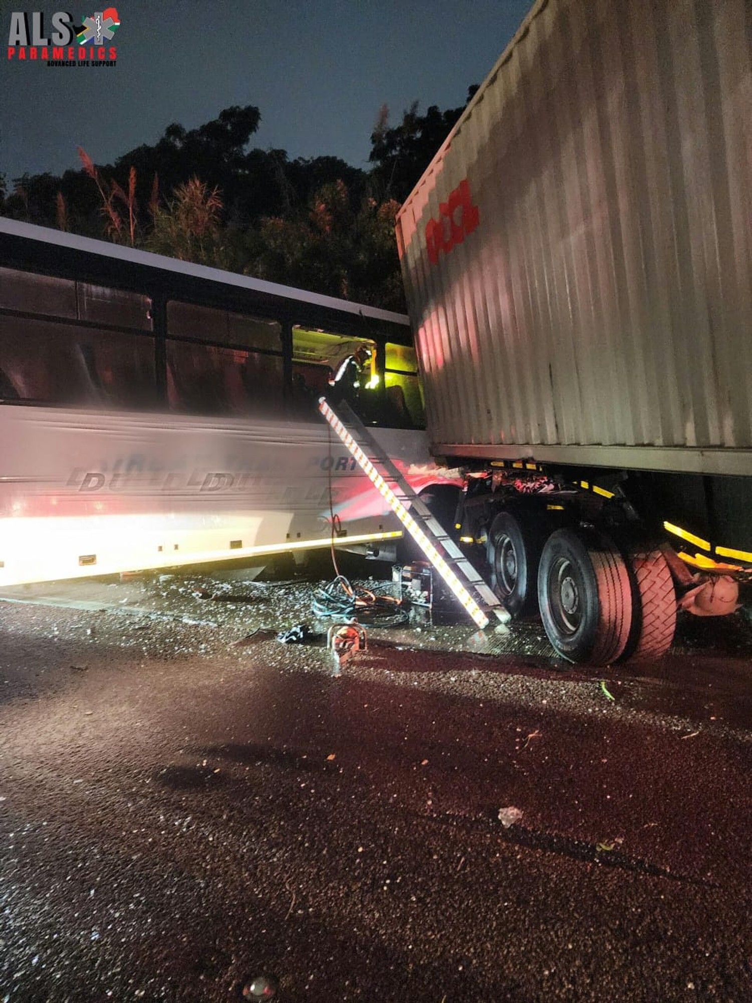 LOOK: Three injured in multiple vehicle crash on Durban’s M7 highway