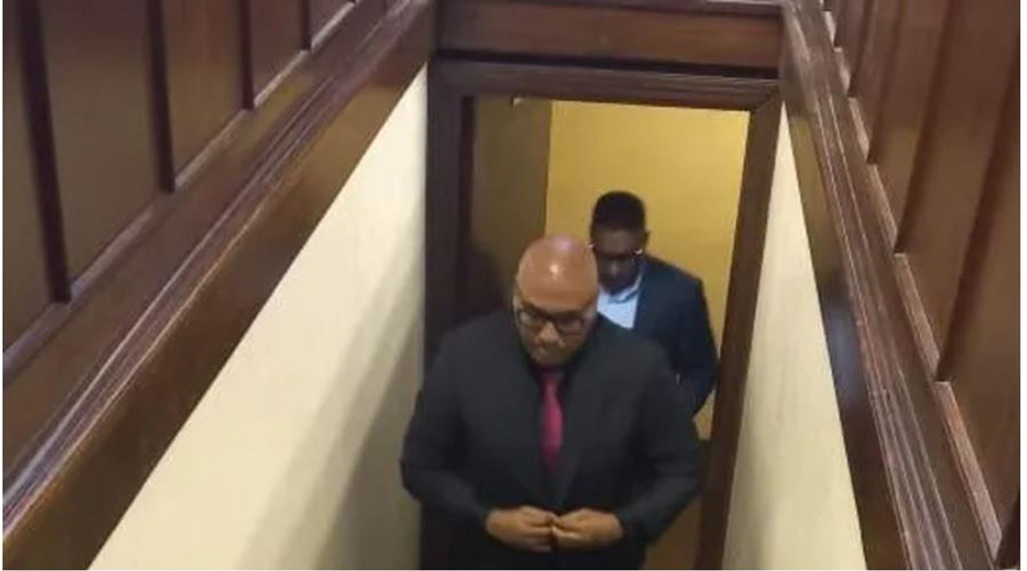 Murder accused said he was not pointed out in iD parade