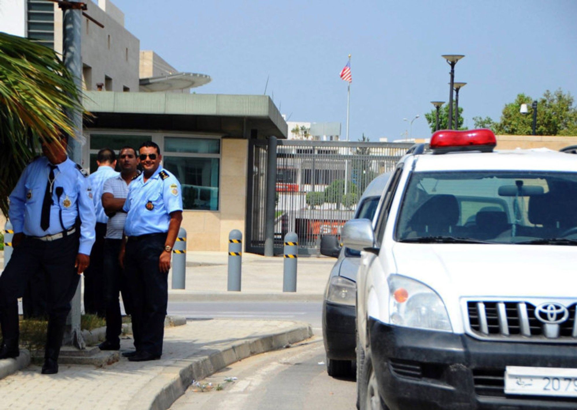 Embassy attack sentence troubles US