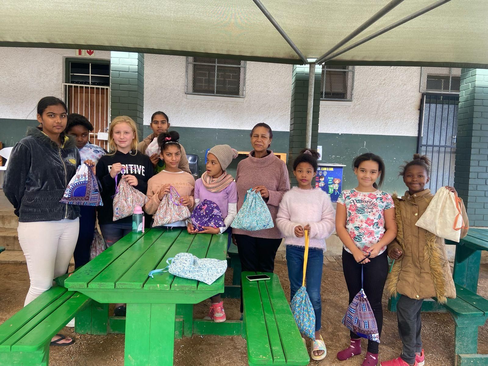 Rotary Anns donate sanitary pads