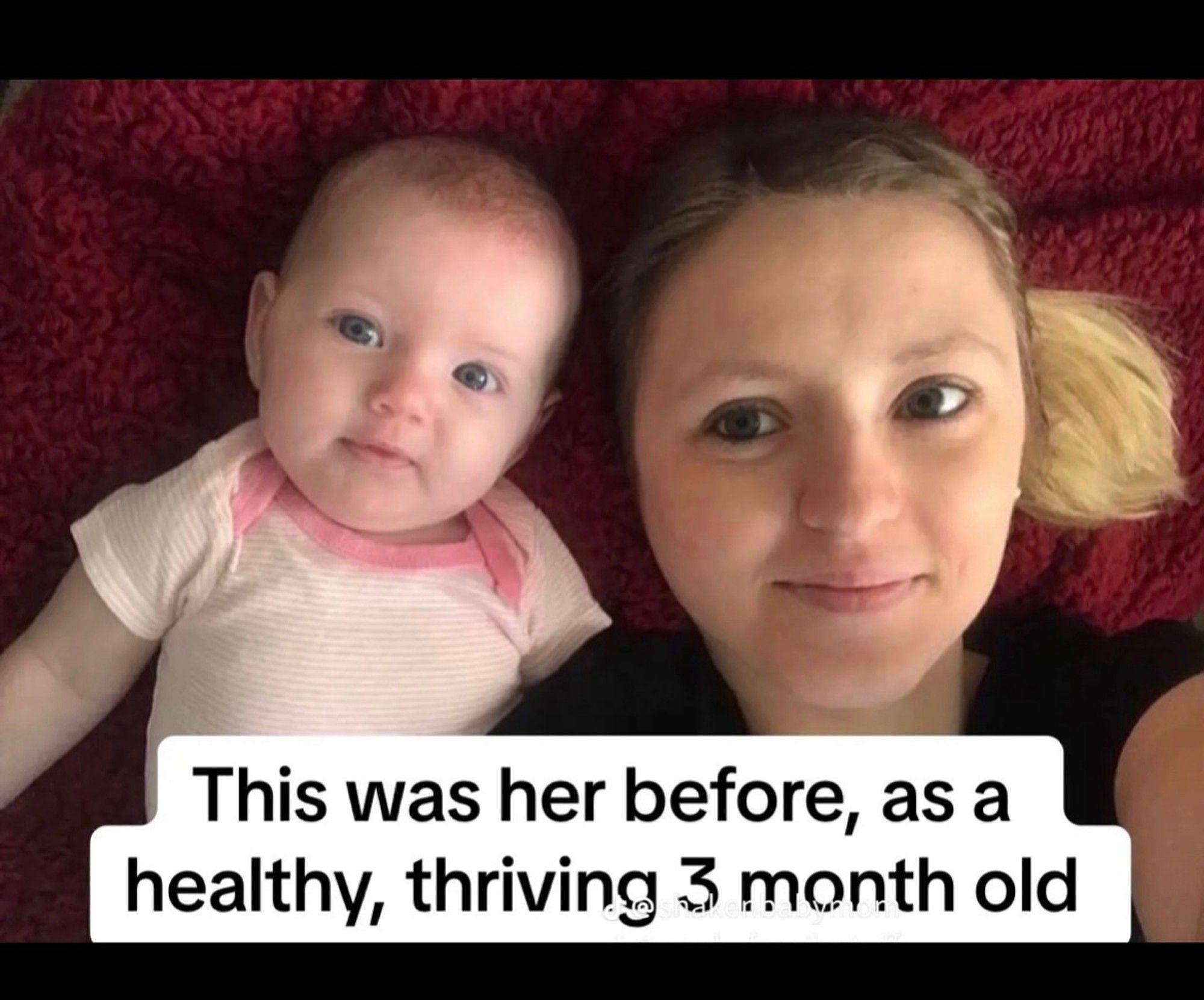 Shaken baby syndrome: Mother shares harrowing tale of a personal tragedy