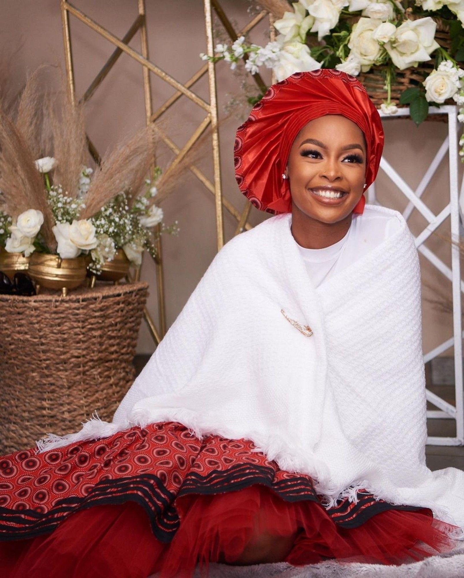 LOOK: It’s official, K Naomi is now Mrs Phakathi