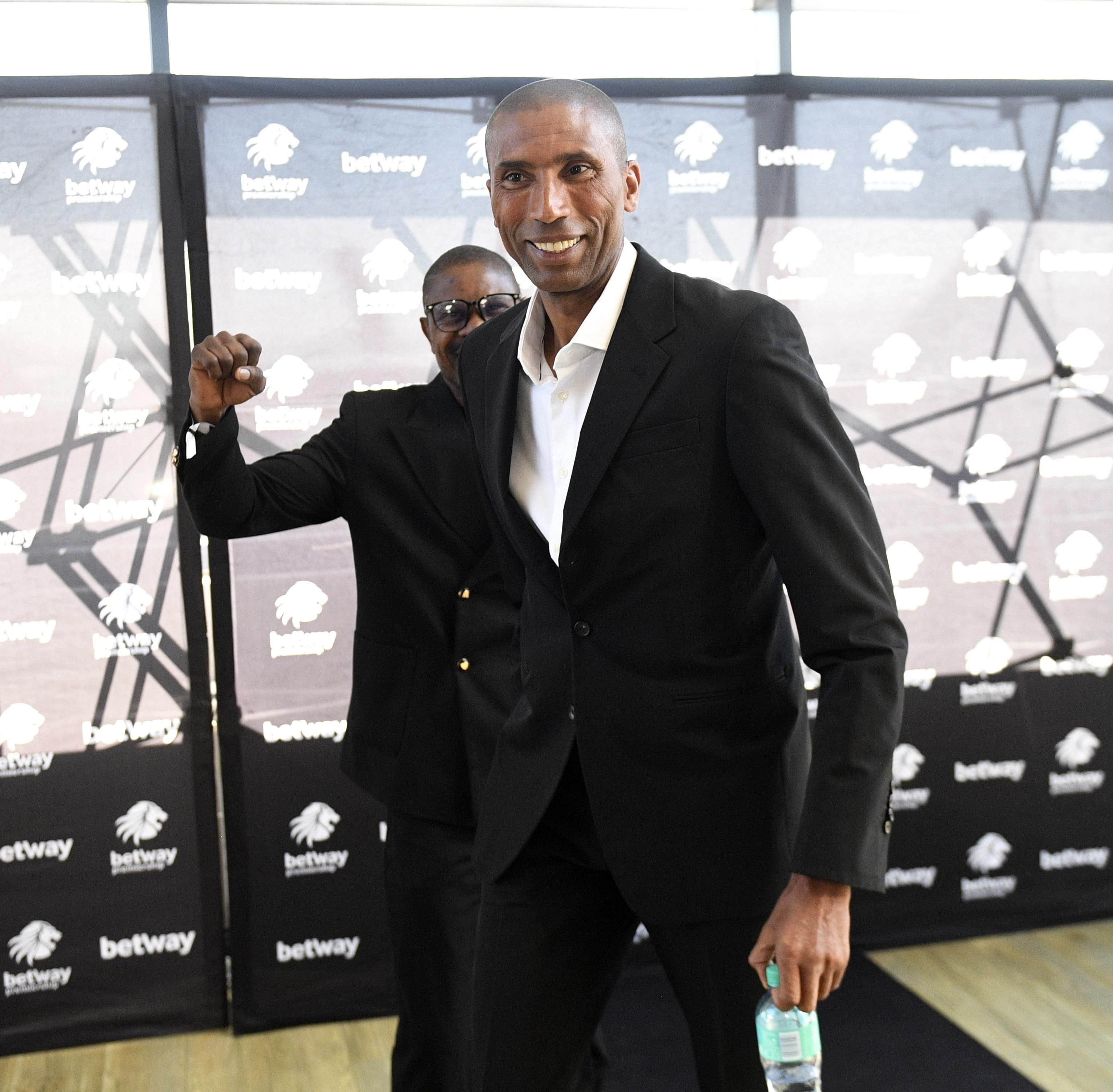 BETWAY PREMIERSHIP LAUNCH | I'll keep the legacy, says Ouaddou as new ...