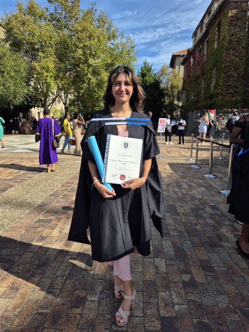 UCT graduates overcome challenges