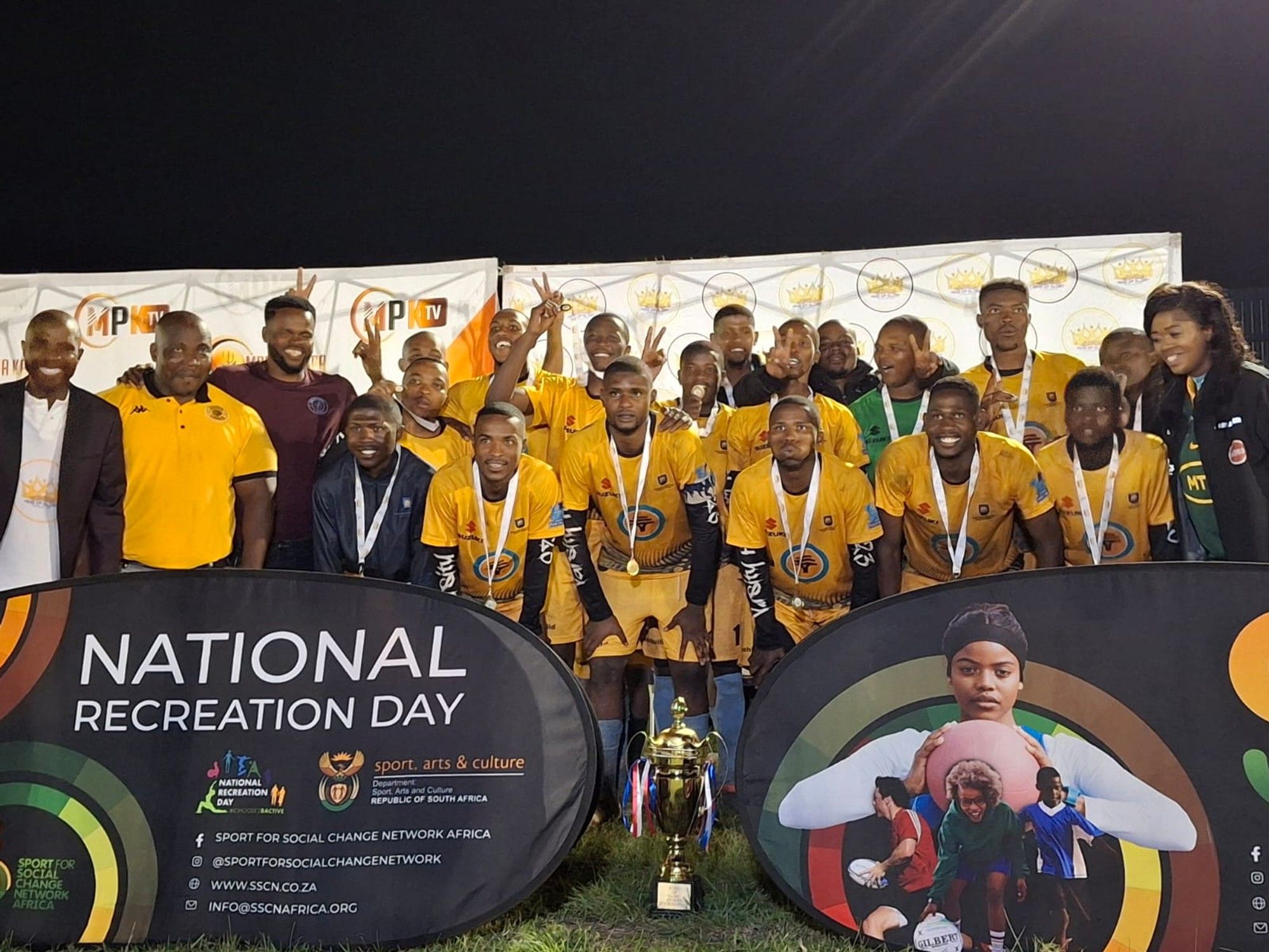 Ivuyela indebe iFort Hare egqugqise kwiKing of Glory Tournament