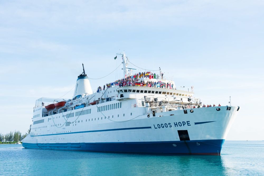 World’s largest ‘floating book fair’ docks in Durban
