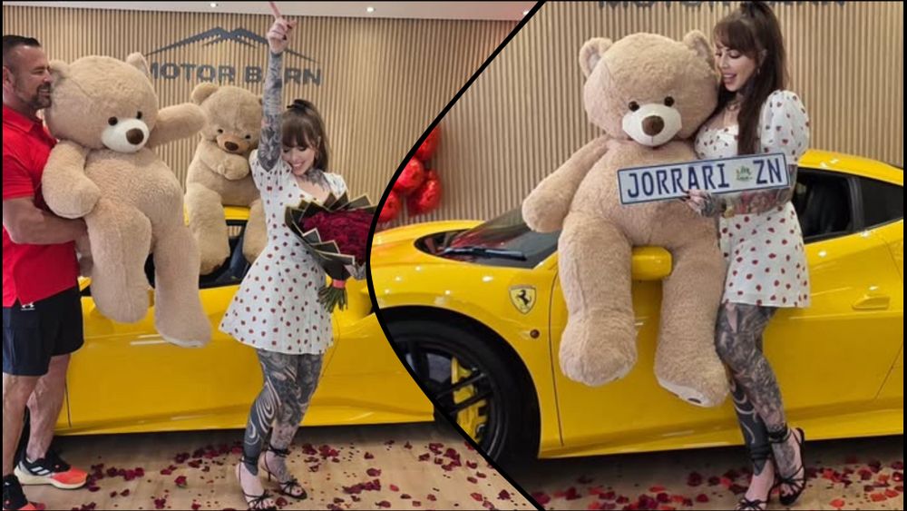 Jojo's Valentine's Day just got luxe: Calven Robinson surprises her ...