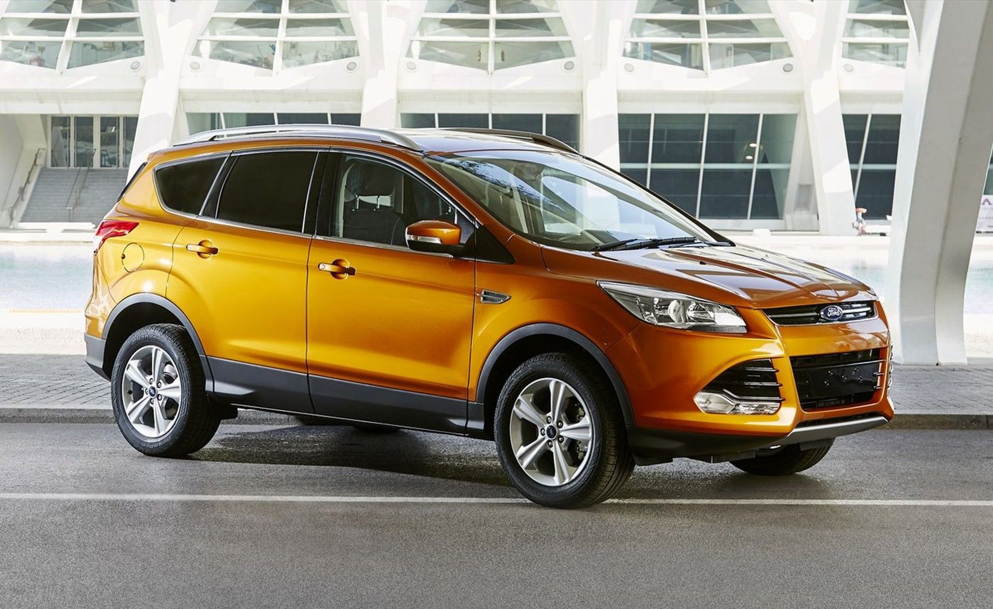 Another Kuga recall as Ford finds new fire risk