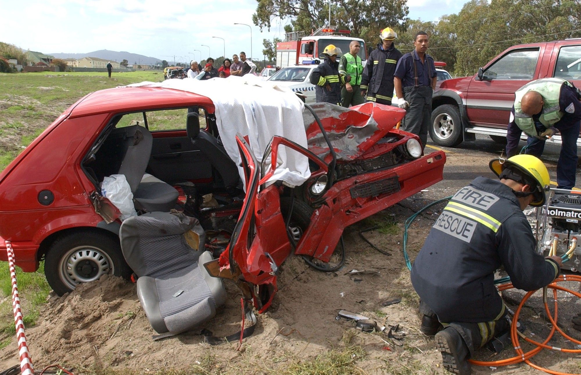 Deadly weekend: 11 killed in horrific Mpumalanga road crashes