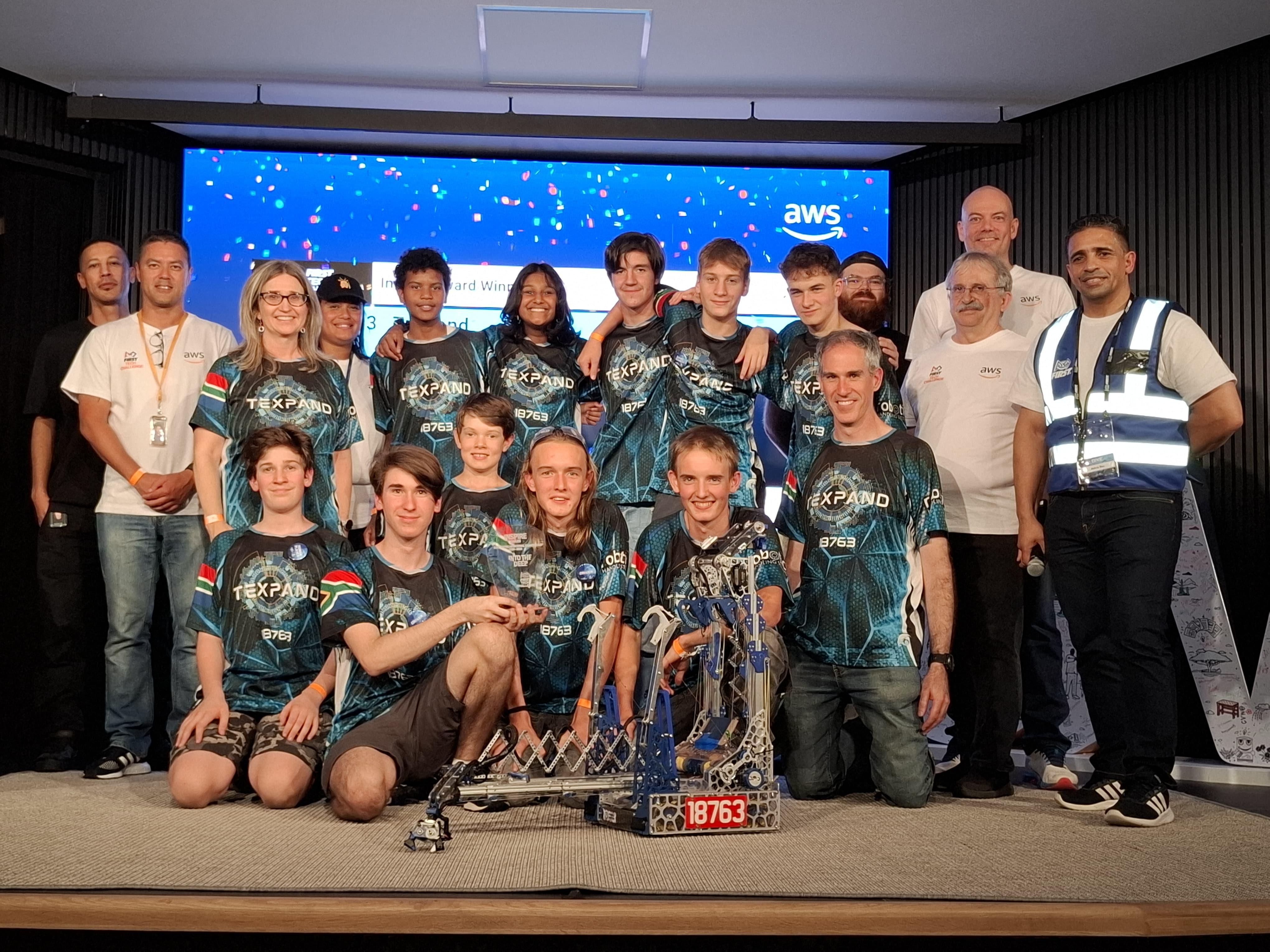 From Cape Town to Texas: Local robotics champions set for global showdown