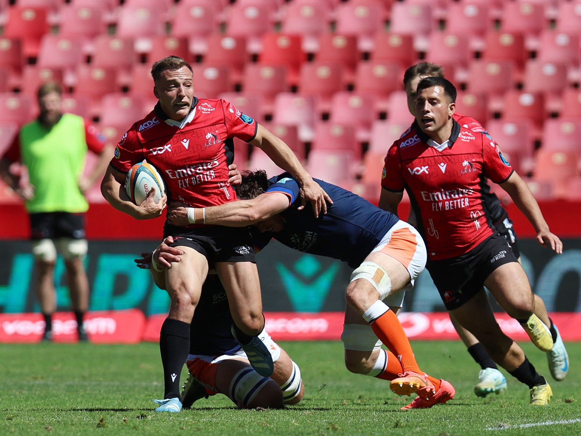 Lions face Benetton in a must-win match for URC playoff hopes