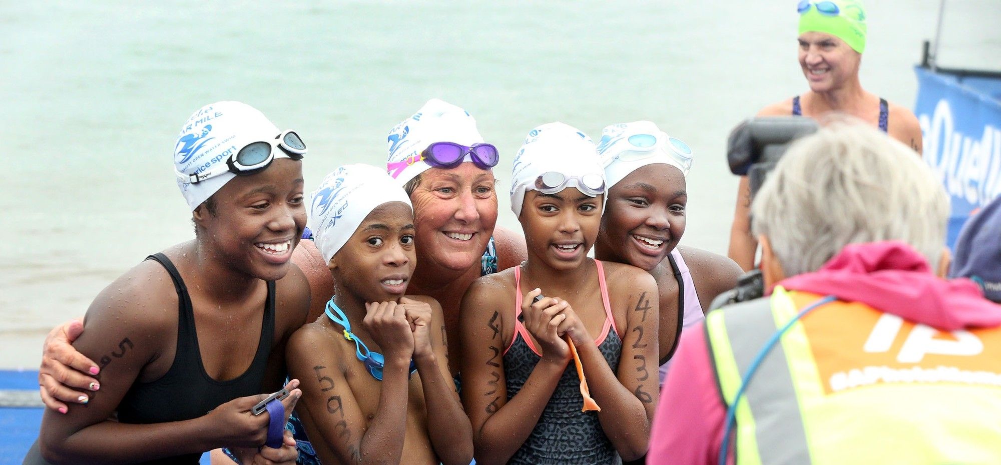 Swim teacher shares her passion to make every swimmer the best they can be