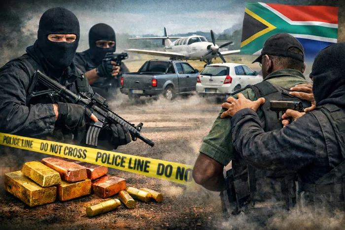 Only in South Africa: Armed robbers disarm guards, steal gold and ...