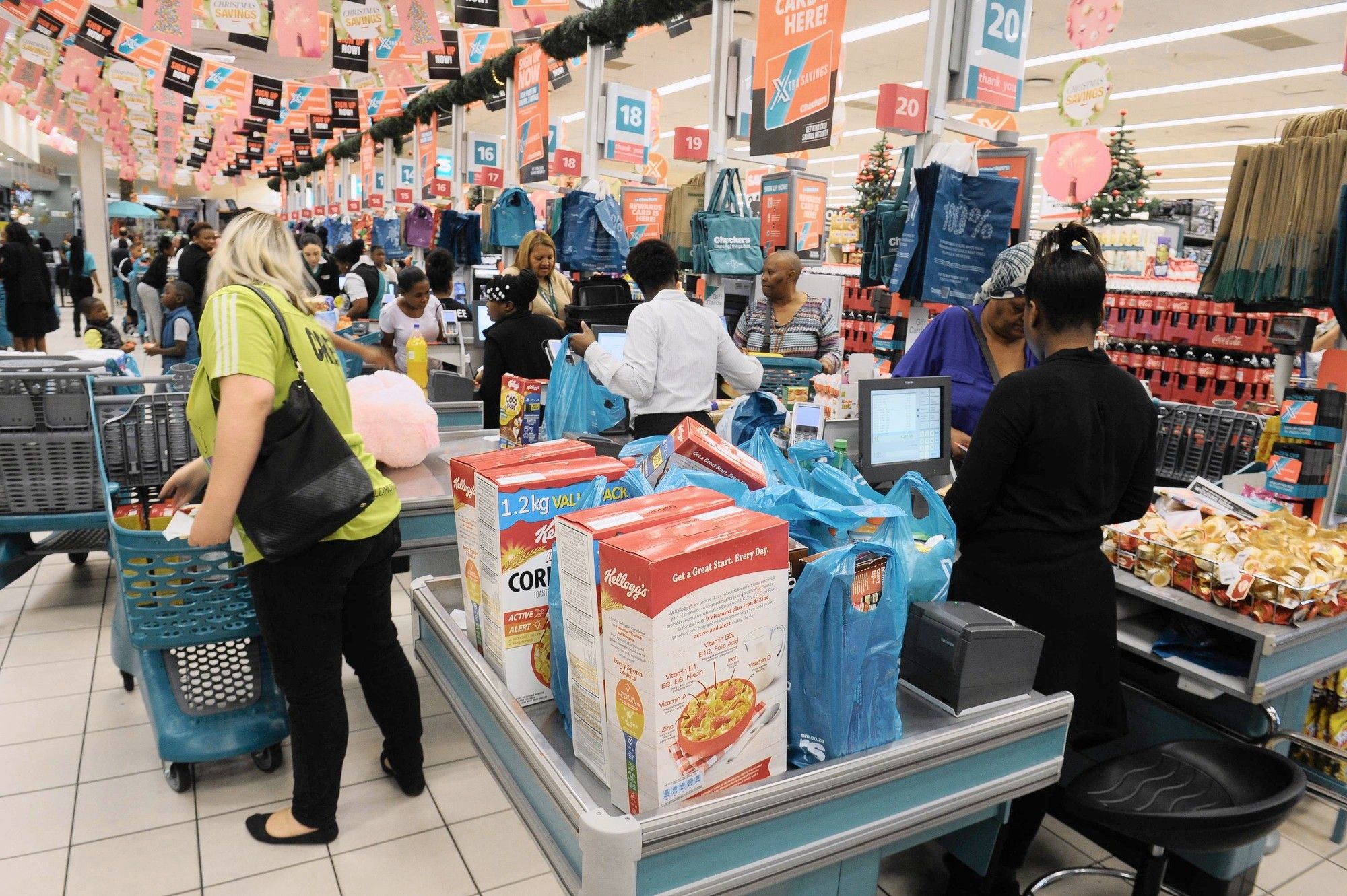 Black Friday shopping splurge lives up to its hype