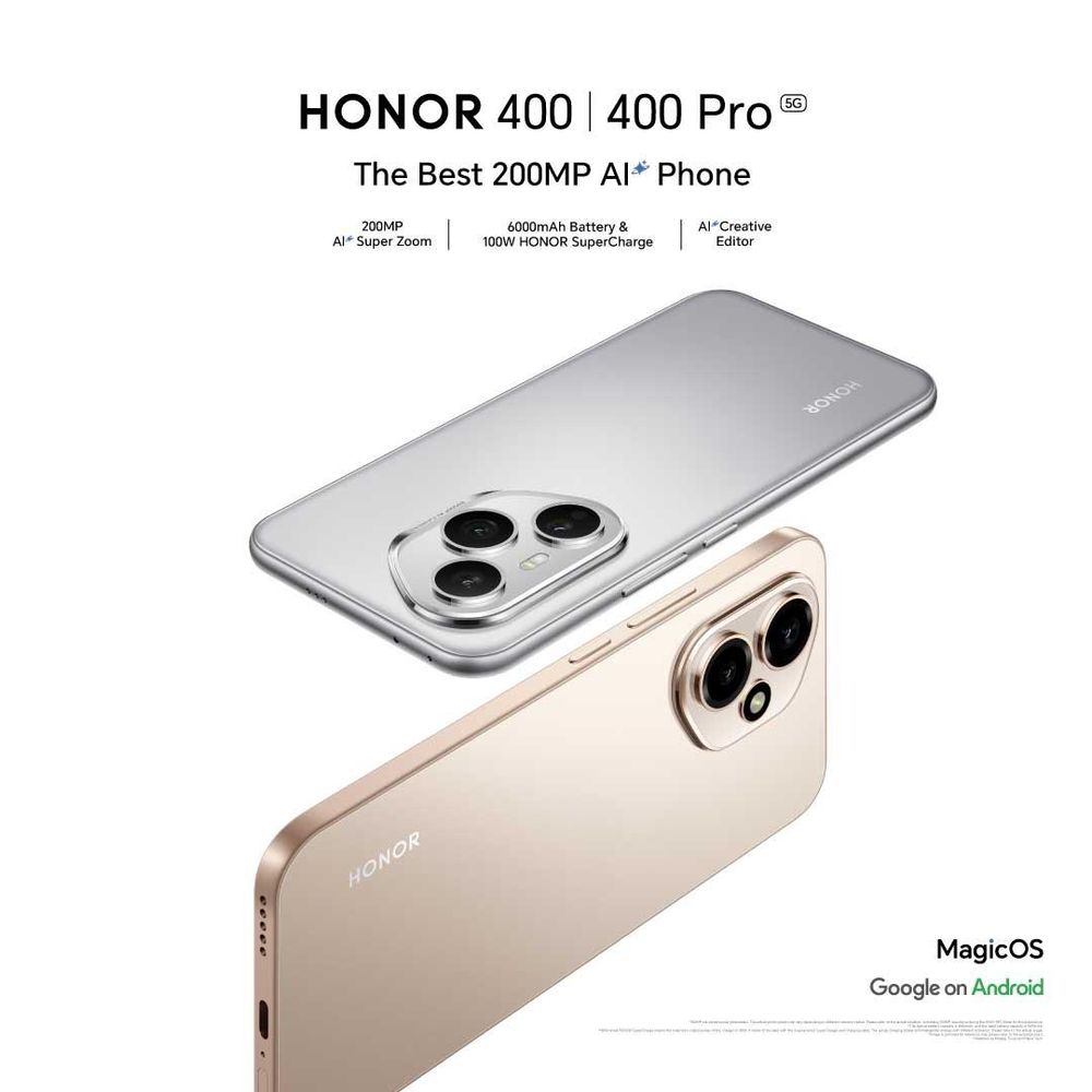 See South Africa Like Never Before: HONOR 400 and HONOR 400 Pro ...