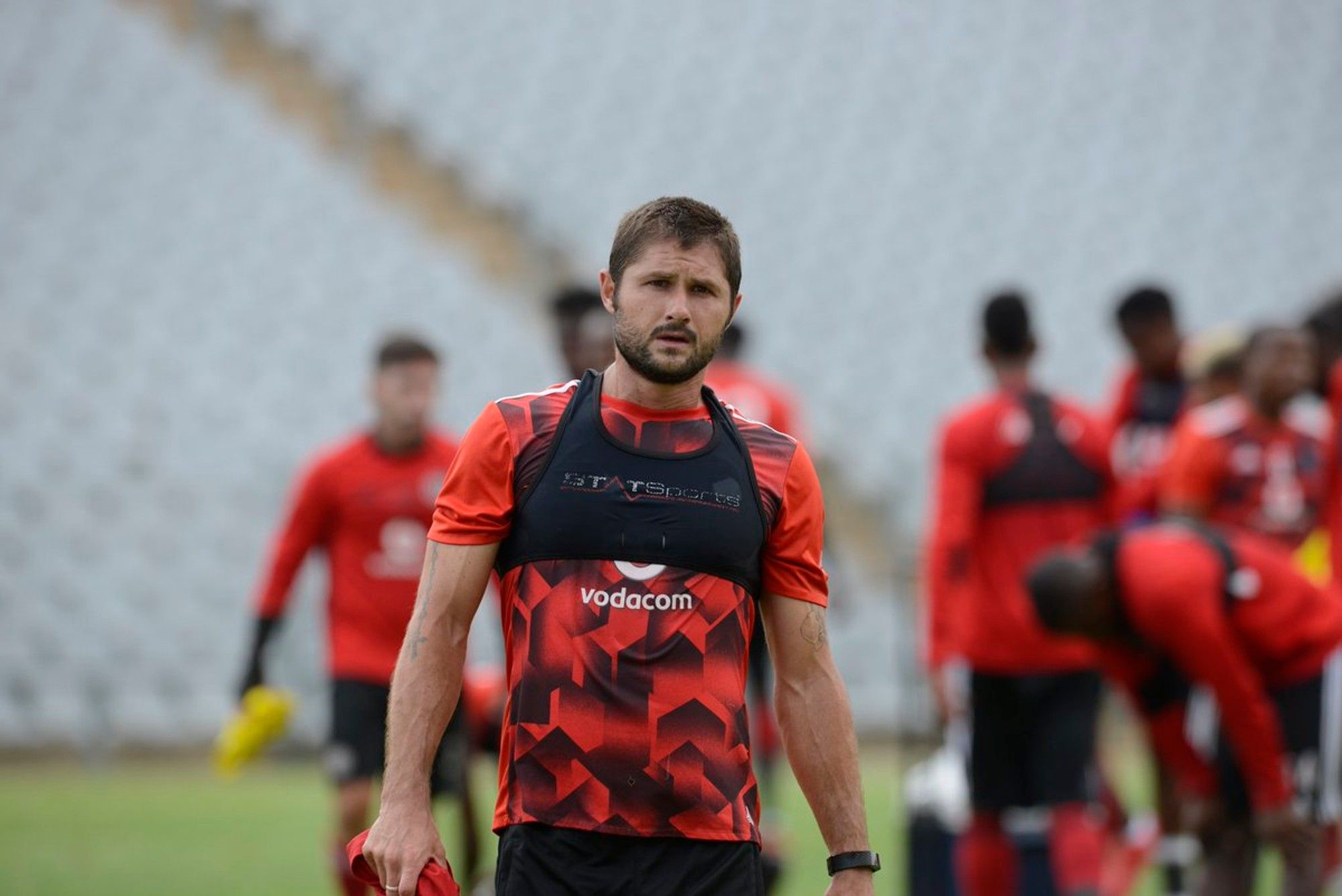 Orlando Pirates let Marc van Heerden go
