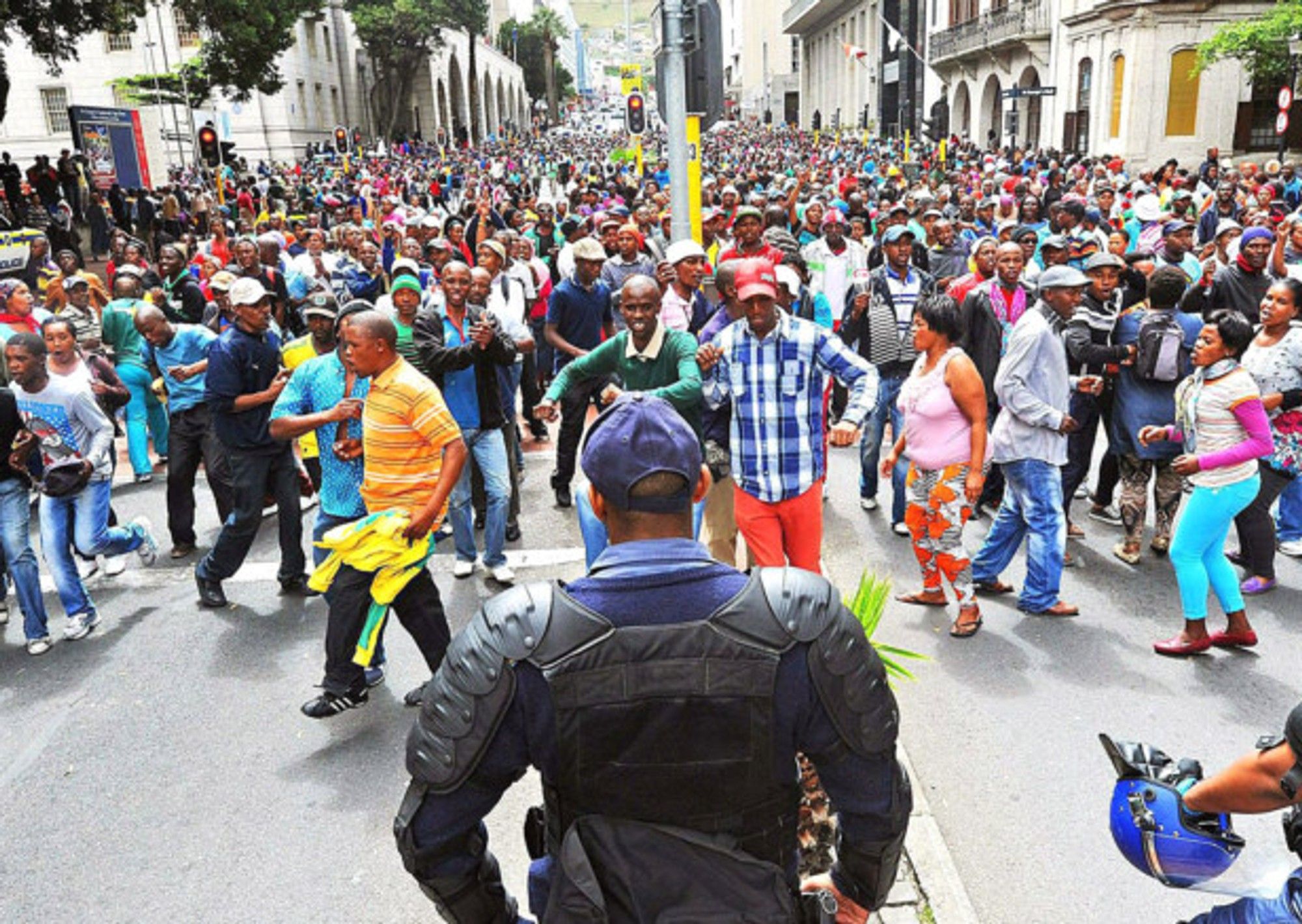 Last-minute bid to stop march