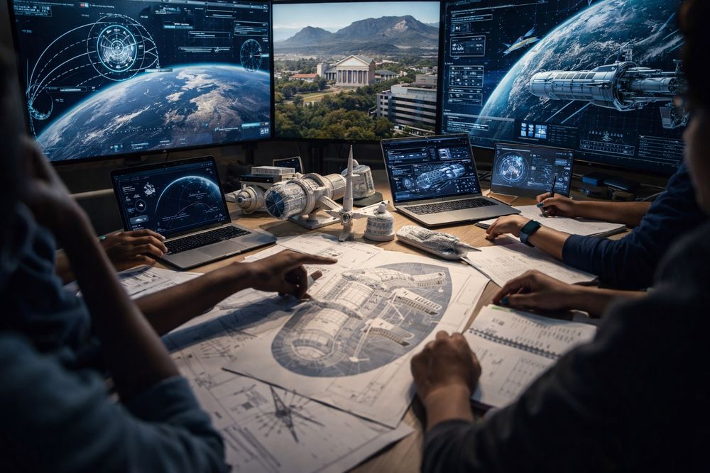 How South African learners can compete at NASA through a new space ...