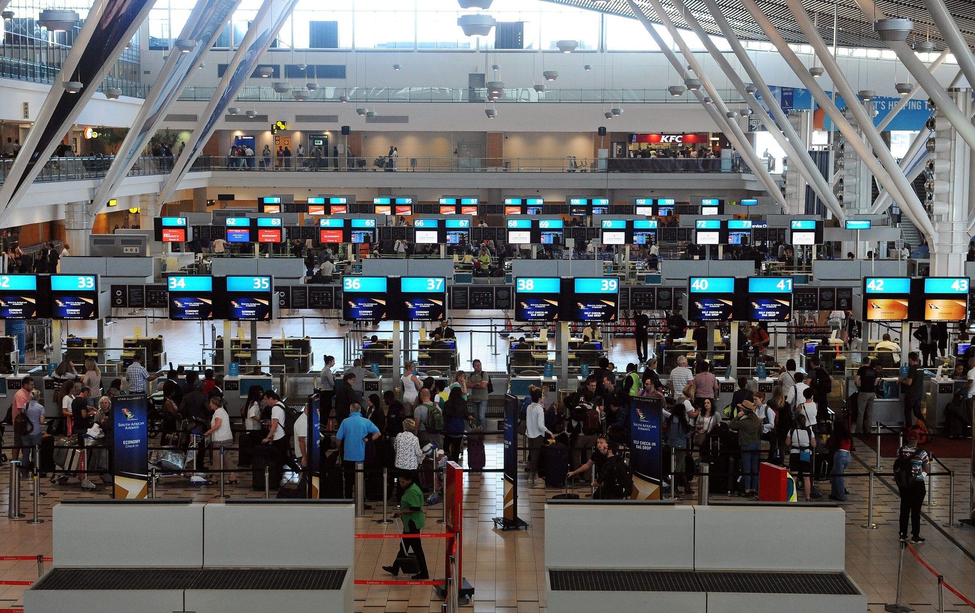 ACSA calls for patience as it experiences high domestic passenger ...
