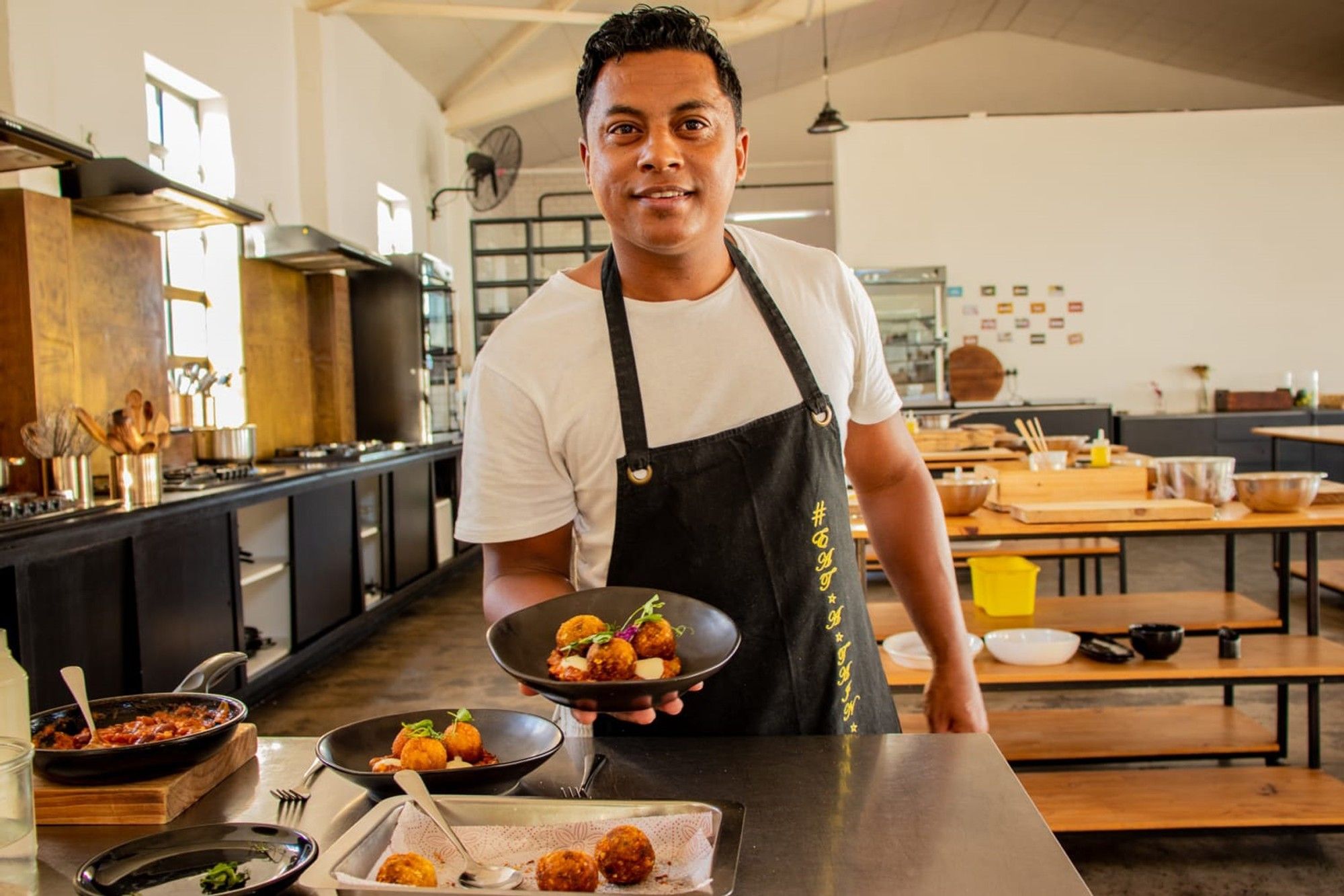 [PICS] I’m the meal deal: Chef aims to inspire with 5-star cuisine