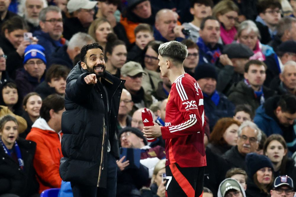 Ipswich Town vs Man United: Ruben Amorim warns suffering not over yet
