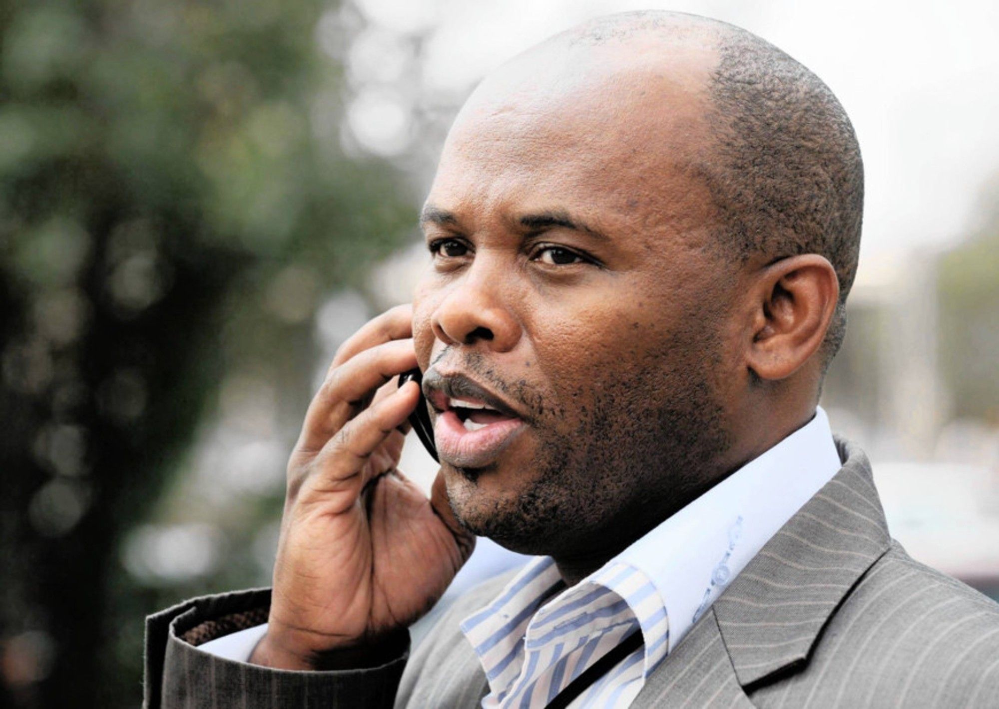 Accused Gauteng Hawks boss fights back