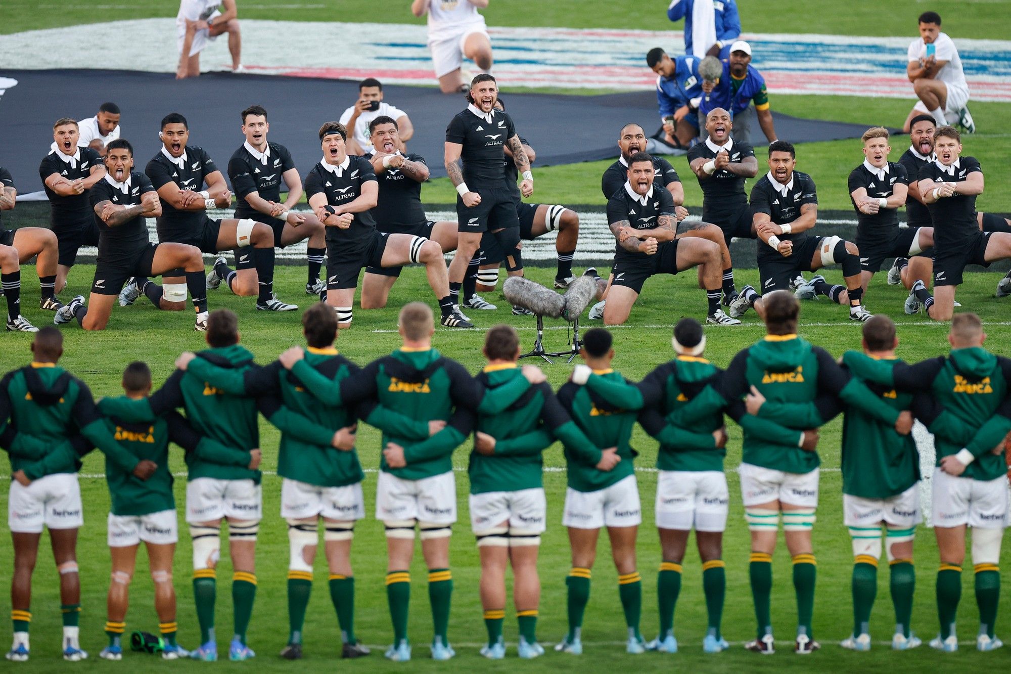 Springboks' Eden Park struggles: A history of heartbreaks and draws