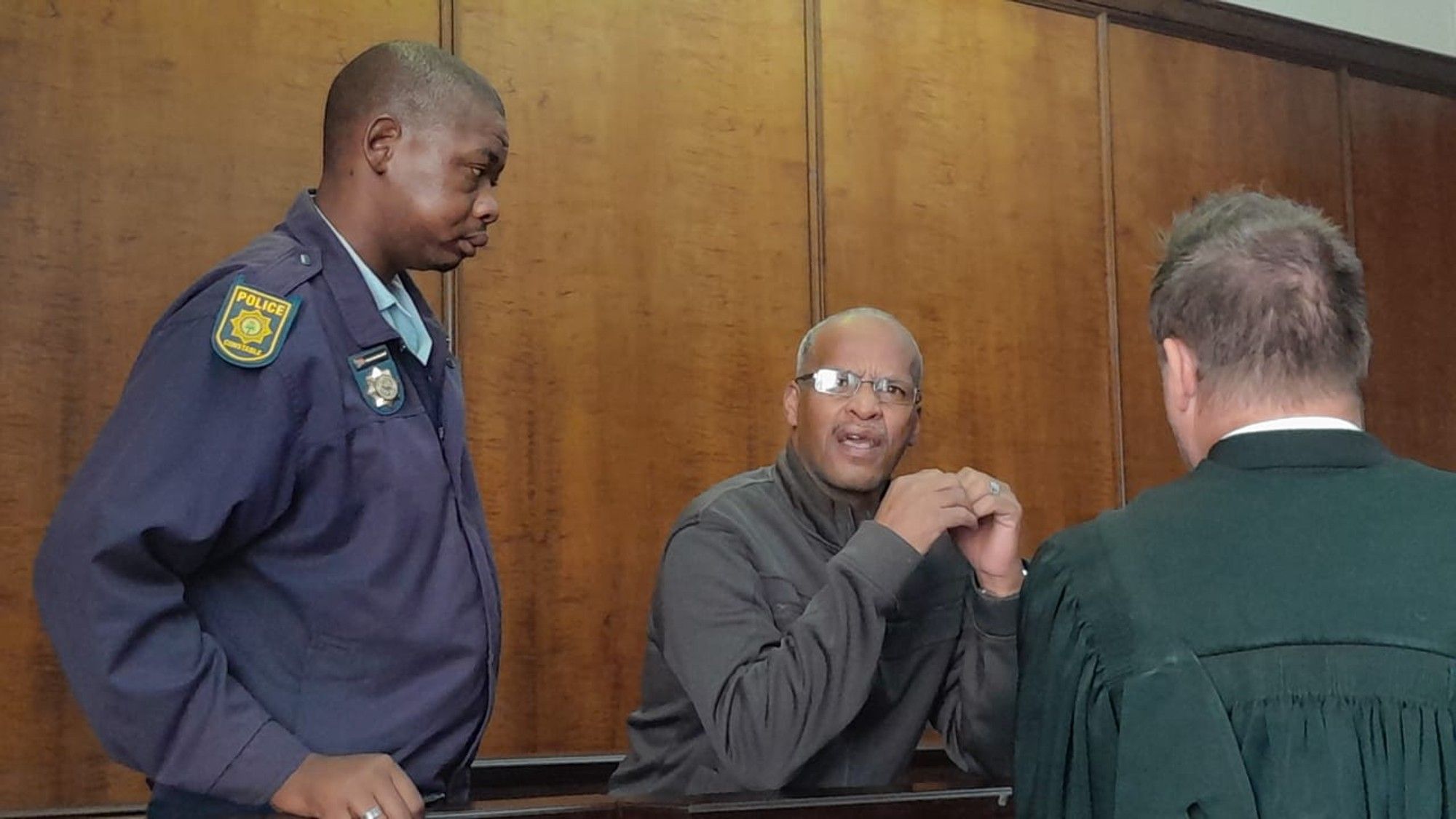 Convicted Boland serial killer laughs in court as he fires lawyer ...