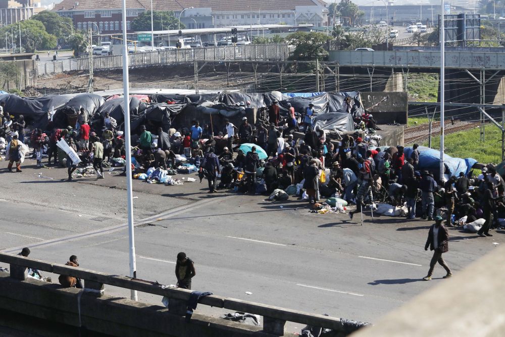 Homelessness crisis in Durban: Calls for immediate removal of tent city