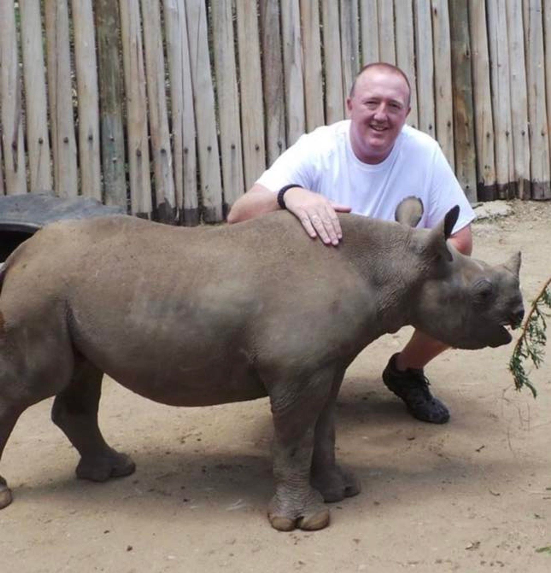 Honouring Andrew Boden: the story behind the name of a new black rhino calf