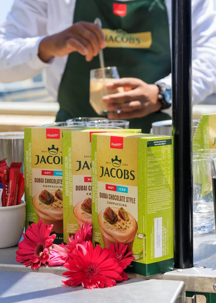 Coffee moments for the festive season with Jacobs’ indulgent blends