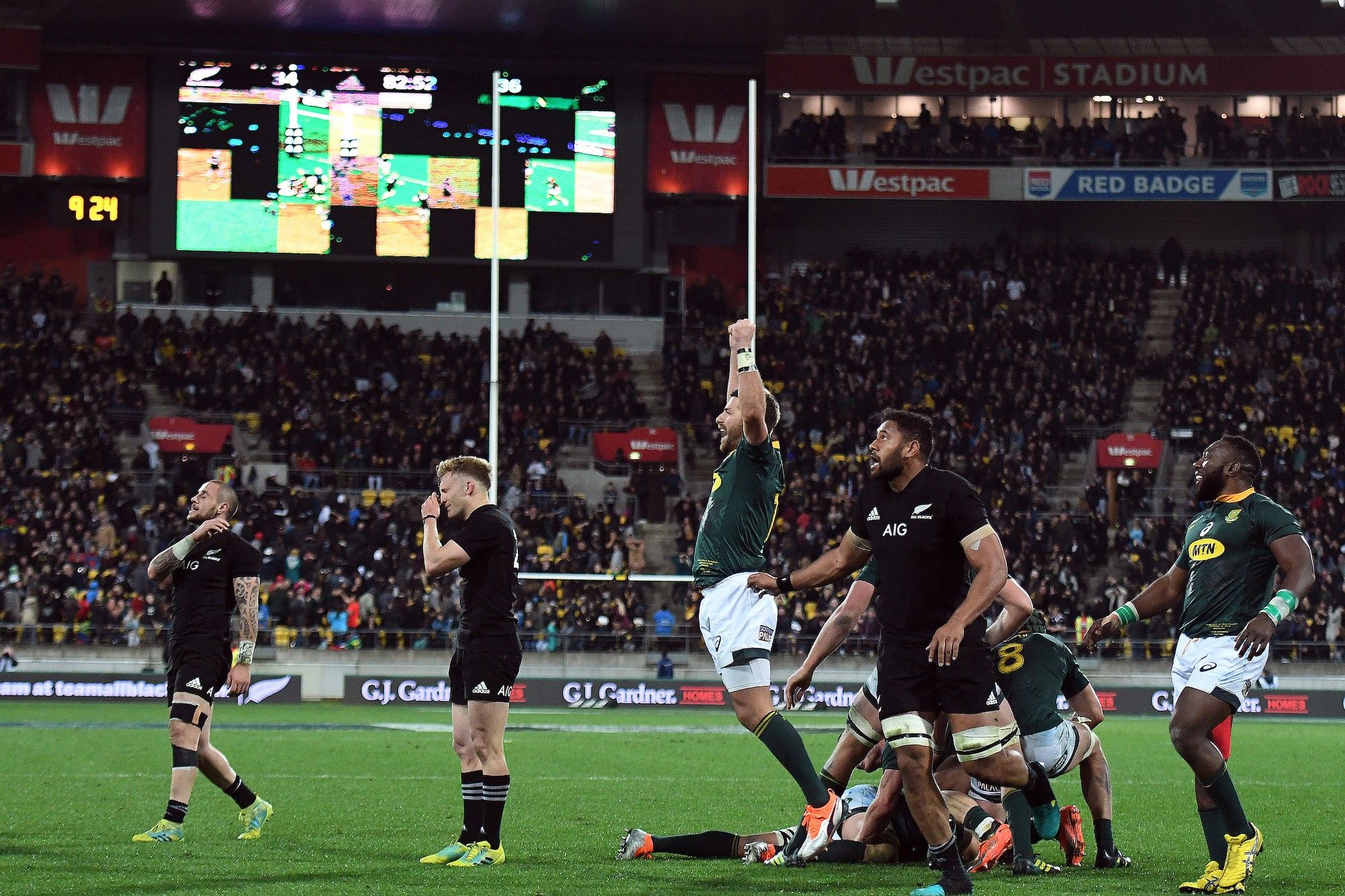 Springboks v All Blacks: Understand the history and celebrate world ...