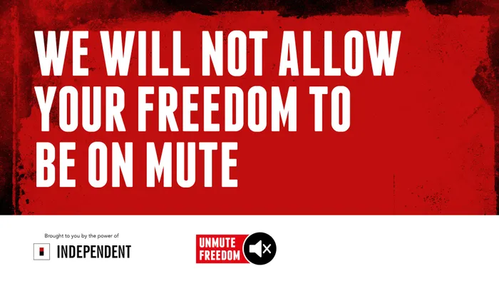 #UnmuteFreedom - Independent Media’s Freedom Day Campaign for 2021
