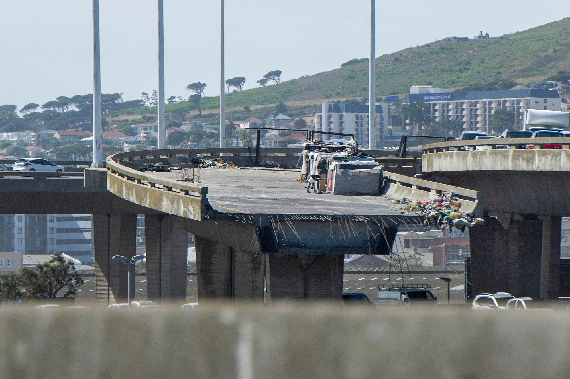 The City has no plans to accommodate those living on the streets