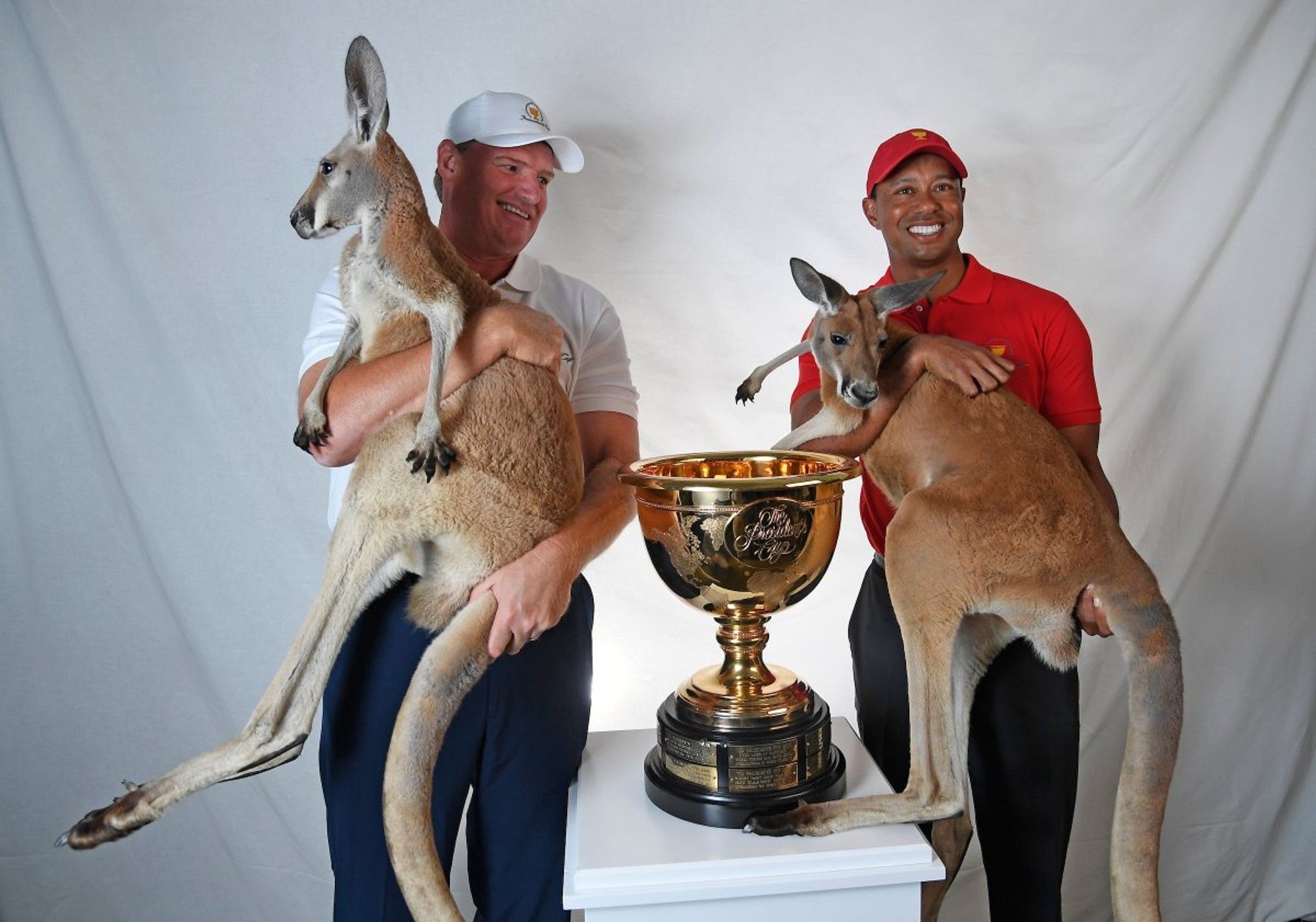 Ernie: I look forward to going against my long-time friend Tiger