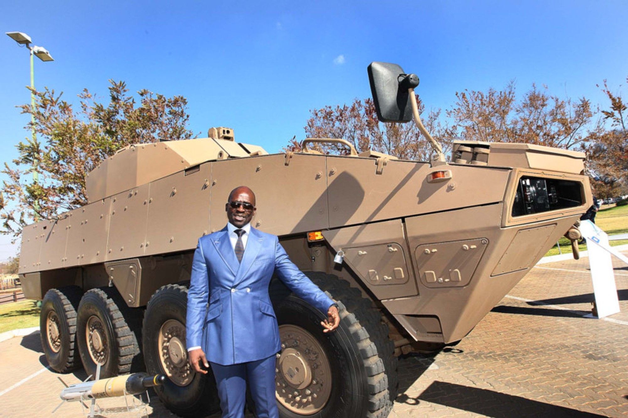 Military spend to boost local defence sector