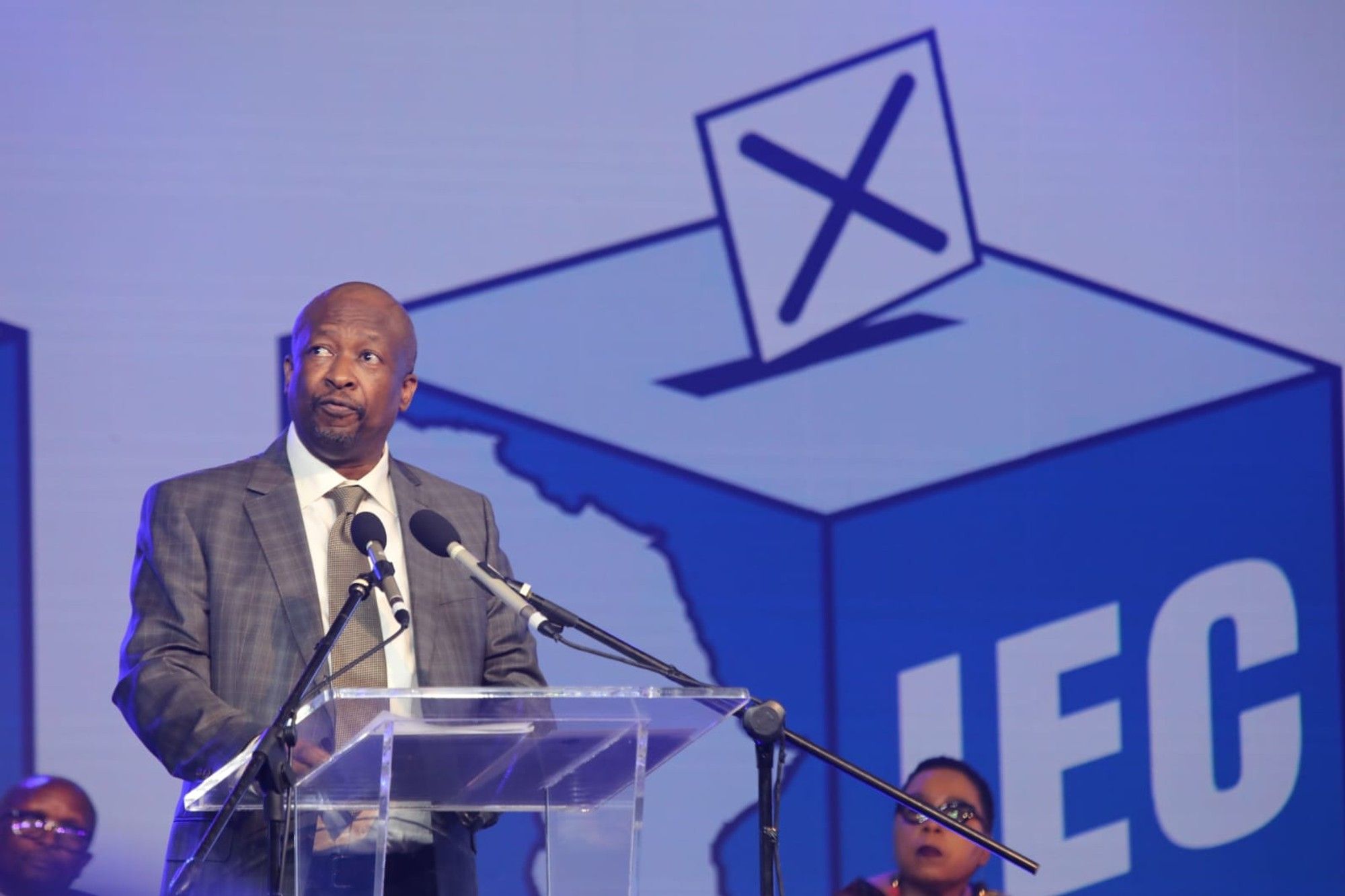 IEC unveils 'Your Democracy, Own It' theme for 2024 national and ...