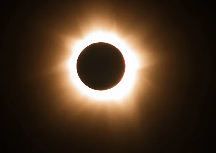 Watch the solar eclipse