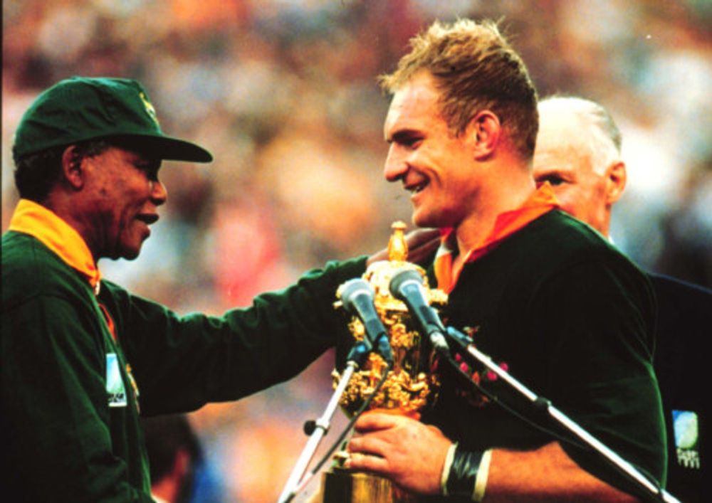 Captain's Series: Francois Pienaar (1995)