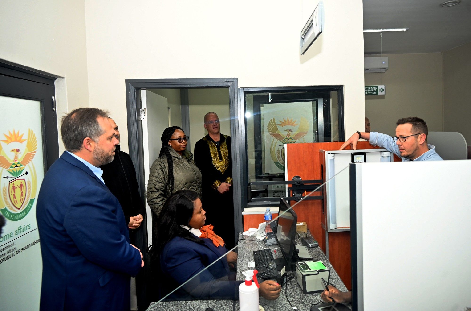 Home Affairs minister visits refugee office in Cape Town as part of the ...