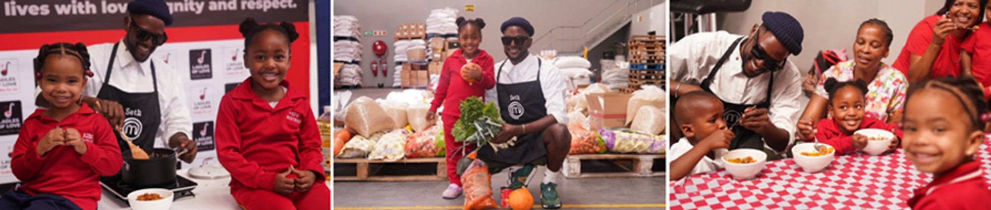 “Celebrity MasterChef SA” winner serves up hope with R520 000 preschool ...