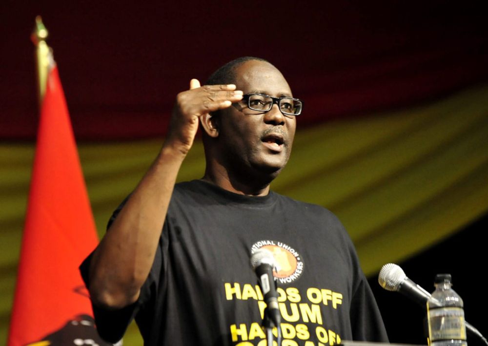 Vavi warns against sidelining Motlanthe