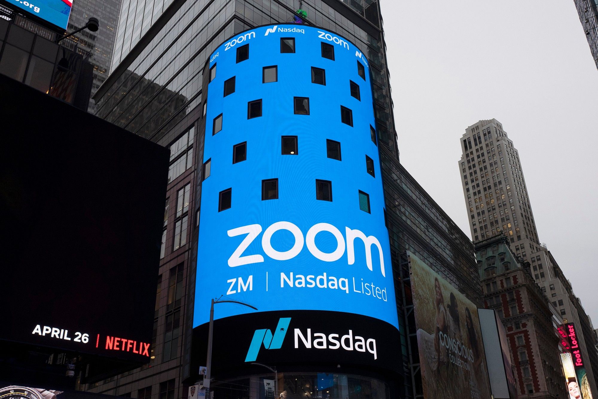 Zoom rolls out end-to-end encryption as company set to stop 'zoombombing'