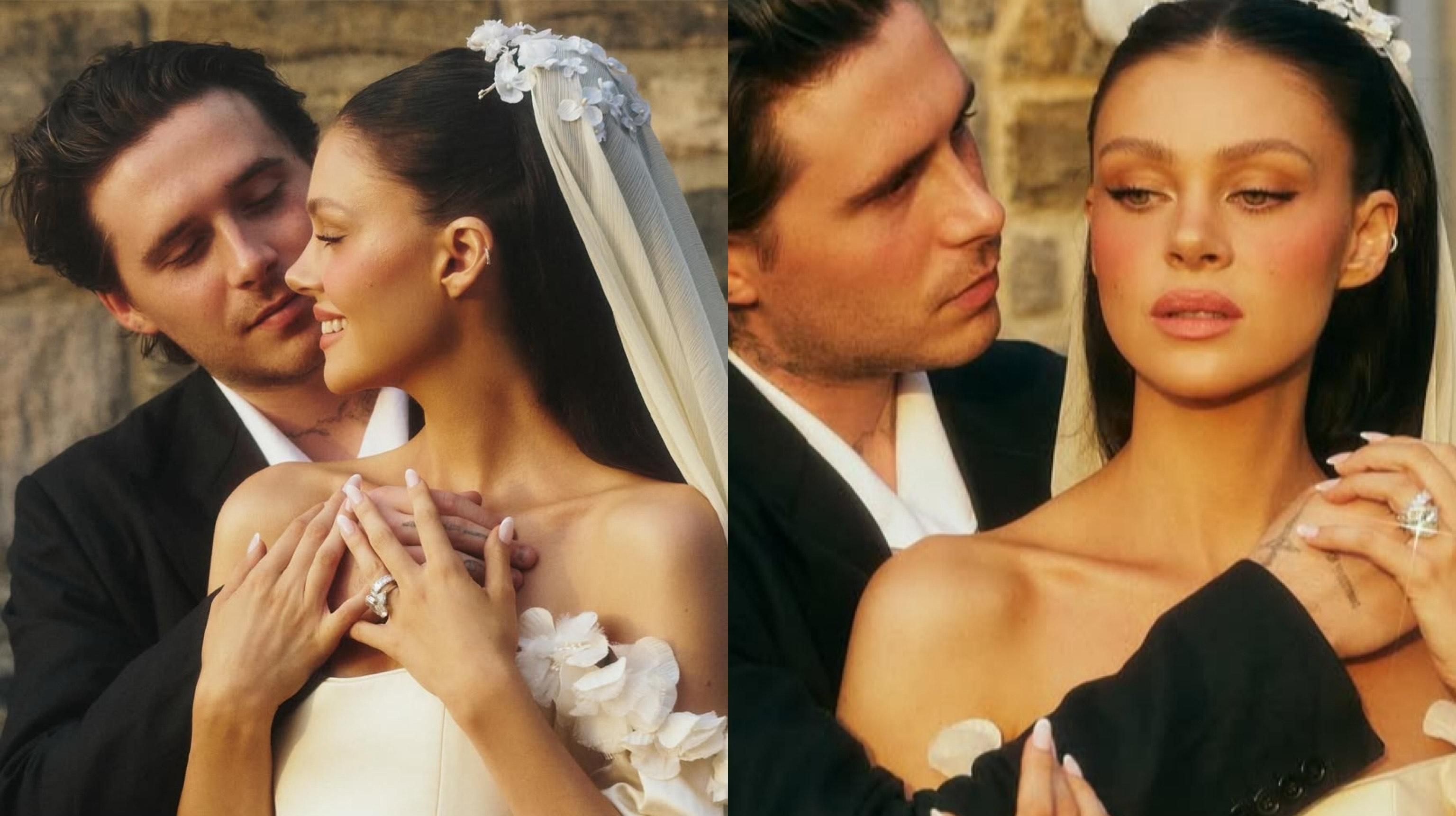 Brooklyn and Nicola Peltz-Beckham renew vows, but the Beckham family's ...
