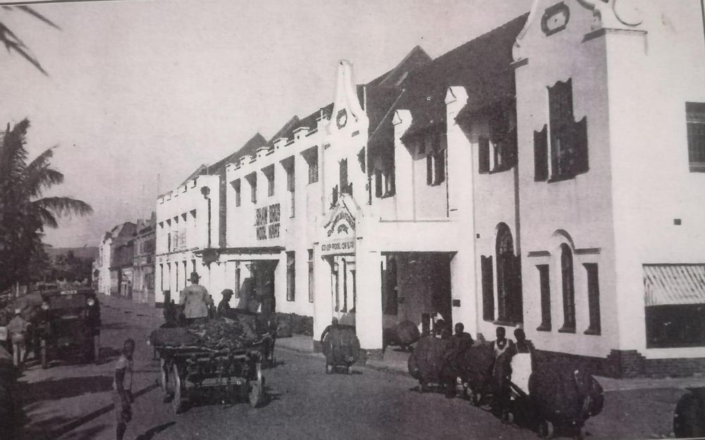 When the sheep farmers came to Durban