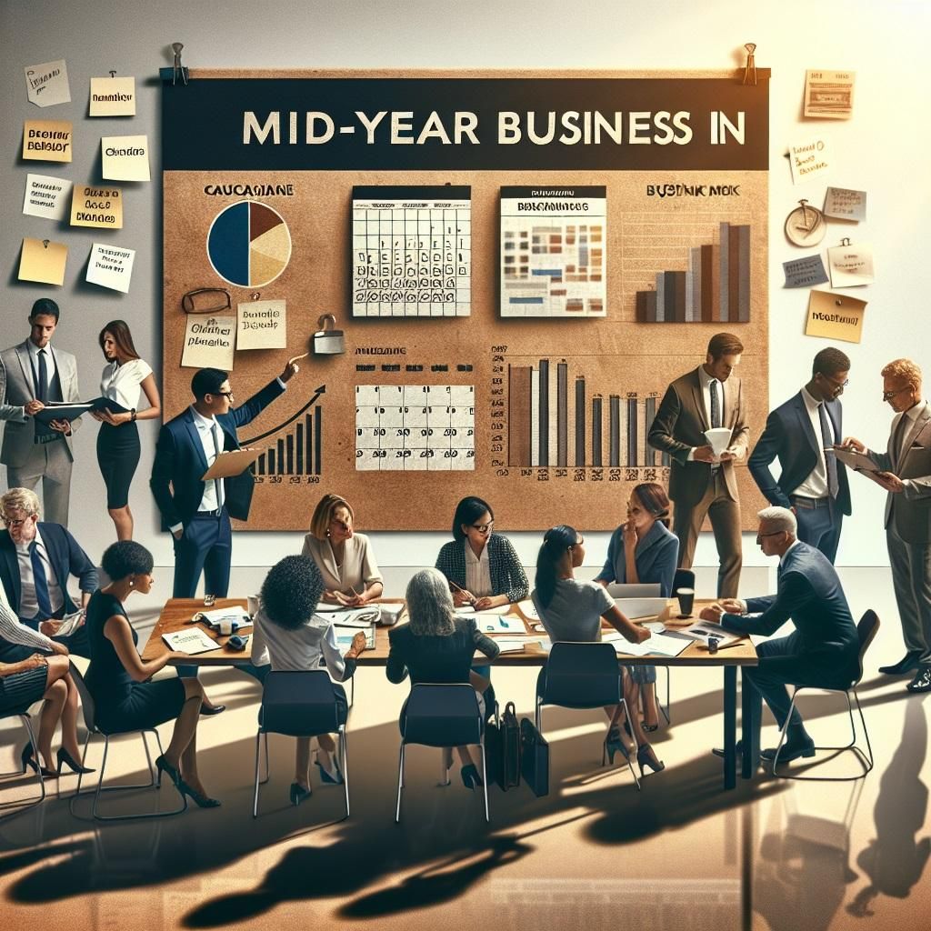 Mid-year business check-in: How to reassess goals for the second half ...