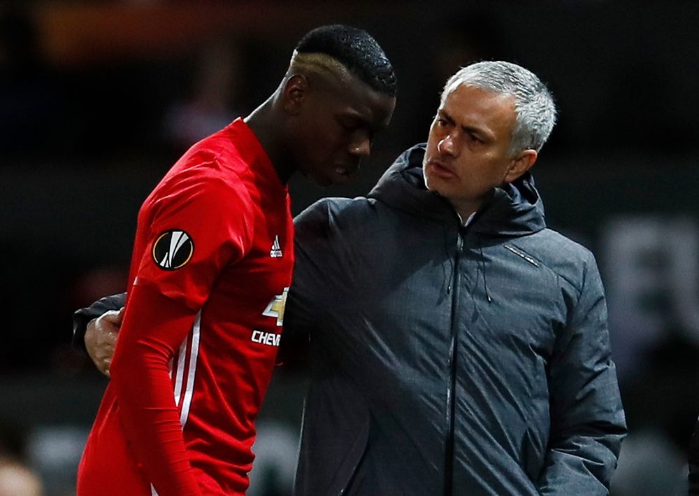 Pogba injury gives Mourinho fresh headache