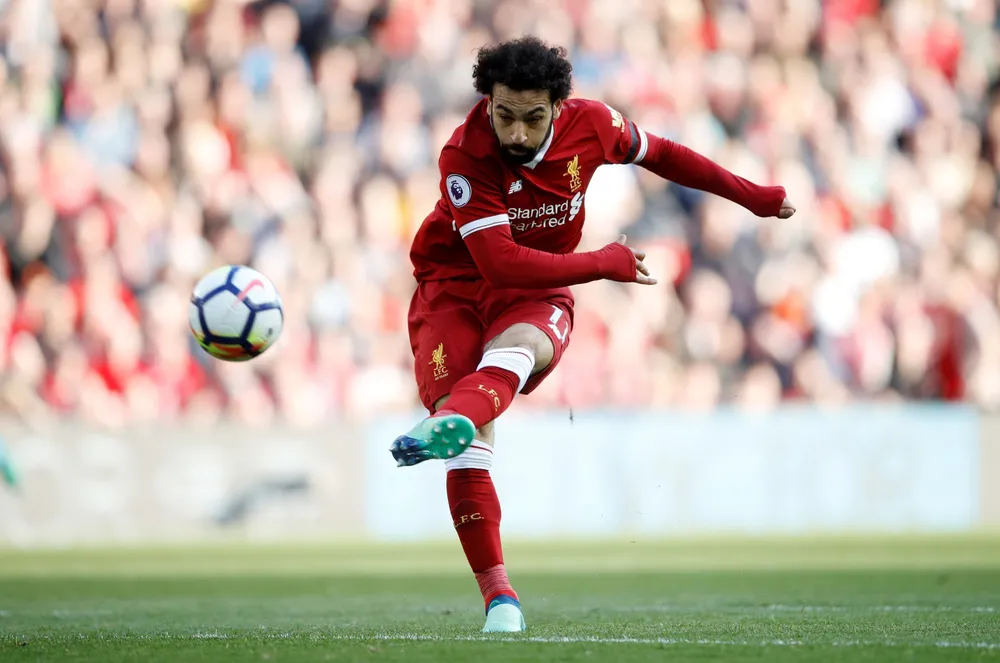 Liverpool goal ace Salah in no mood to slacken off