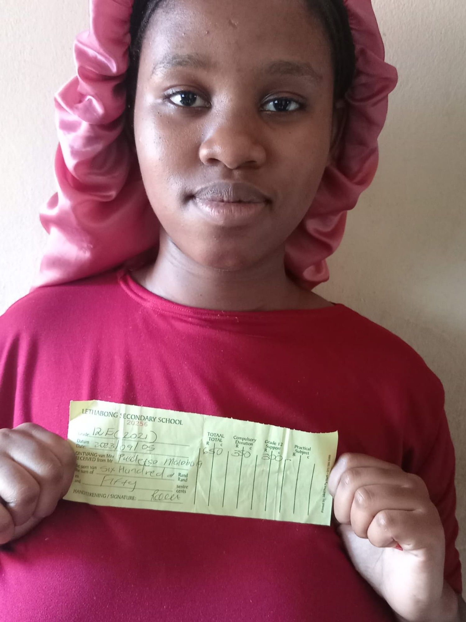 Struggling for a matric certificate: Puseletso's fight for her future