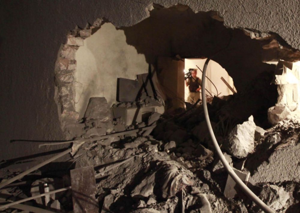Gaddafi son’s death intensifies violence